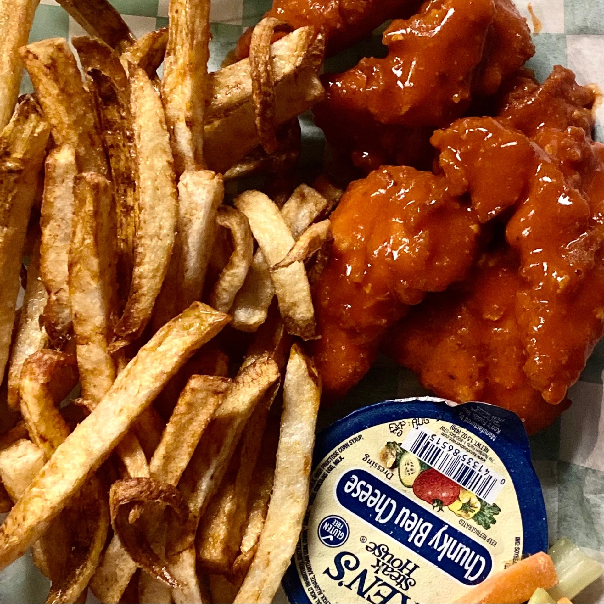 12 Boneless & Fries Combo | Firecracker NYC | Firecracker Wings